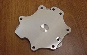 AXODE/AX4N pump cover plates from Omega Machine and Tool, Inc.