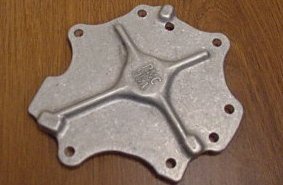 AXODE/AX4N pump cover plates from Omega Machine and Tool, Inc.